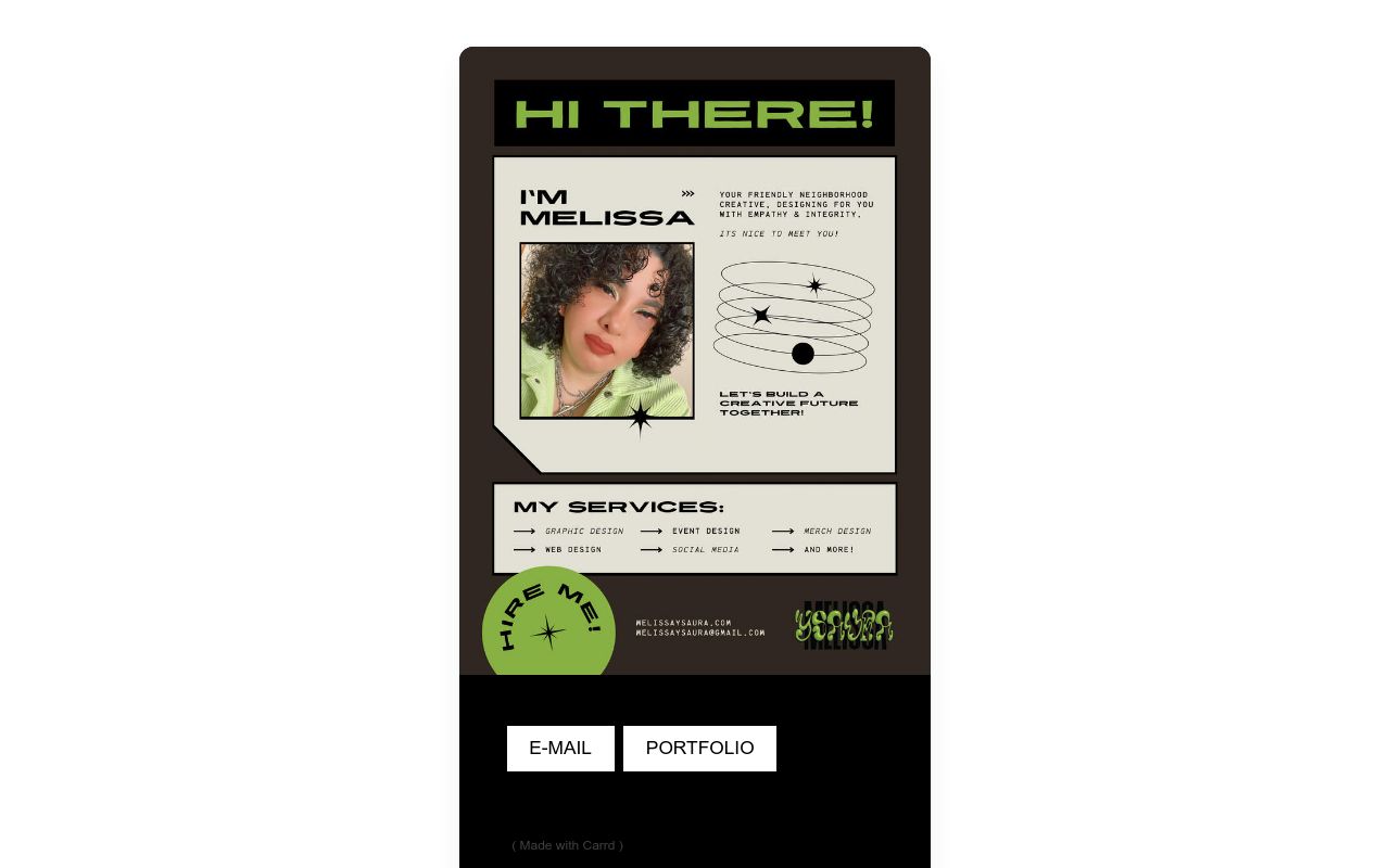 Melissa Ysaura l Graphic Designer